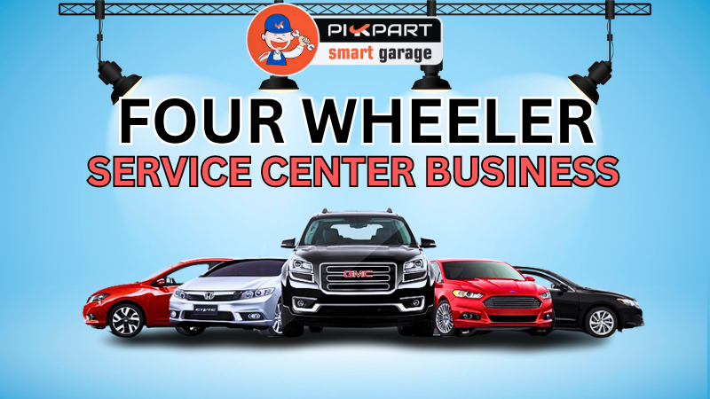 Pikpart Smart Garage offers Multi Brand Two Wheeler Franchise in India ...