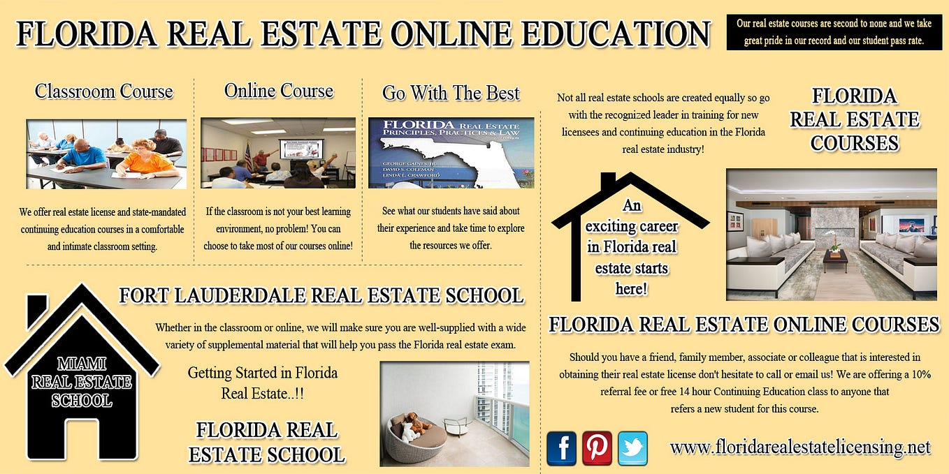 Florida Real Estate Licensing. Visit this site… | by Paul King | Medium