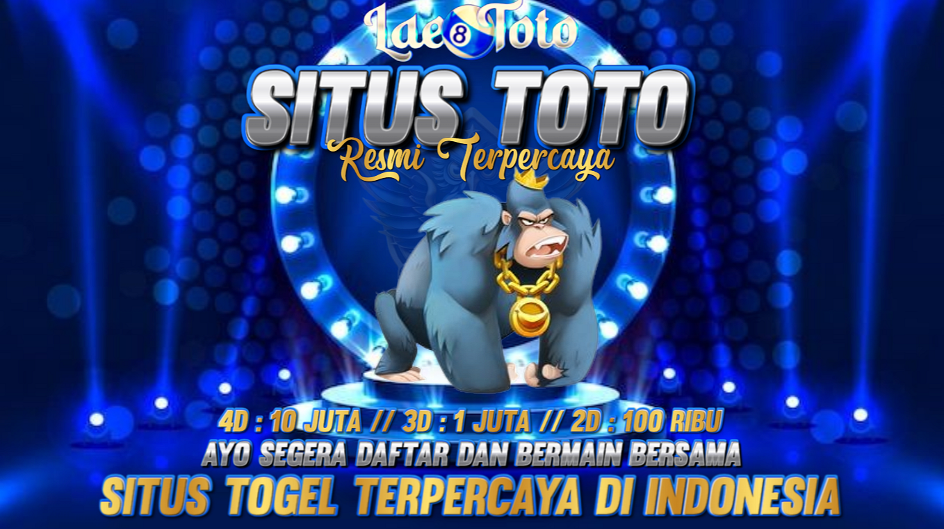 LAETOTO SITUS SLOT DENGAN HADIAH SPESIAL BONUS HARIAN 5OOO DI SETIAP ...