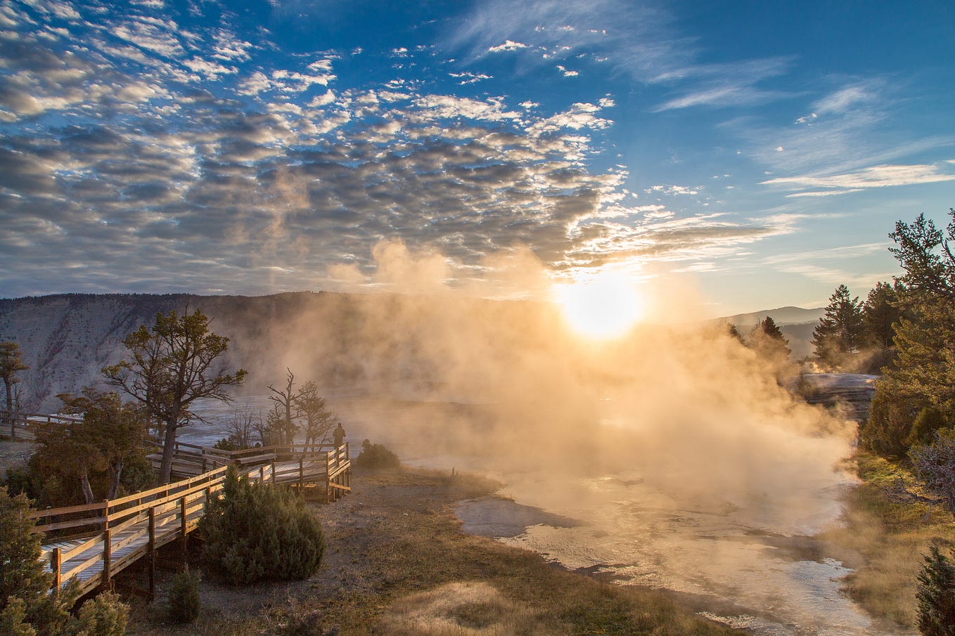 6 Sunset Spots in Yellowstone That You Absolutely Must See | by Andy ...
