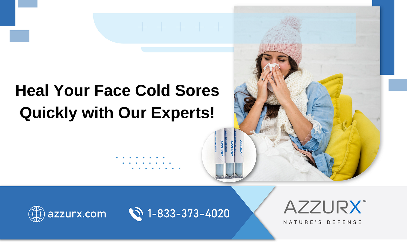 Get the Perfect Solution to Heal Your Cold Sores! - AZZURX - Medium