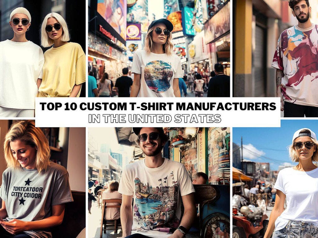 Revealed: Top 10 T-Shirt Manufacturers In The World In 2024 | by Modaknits apparel | Jan, 2024 ...