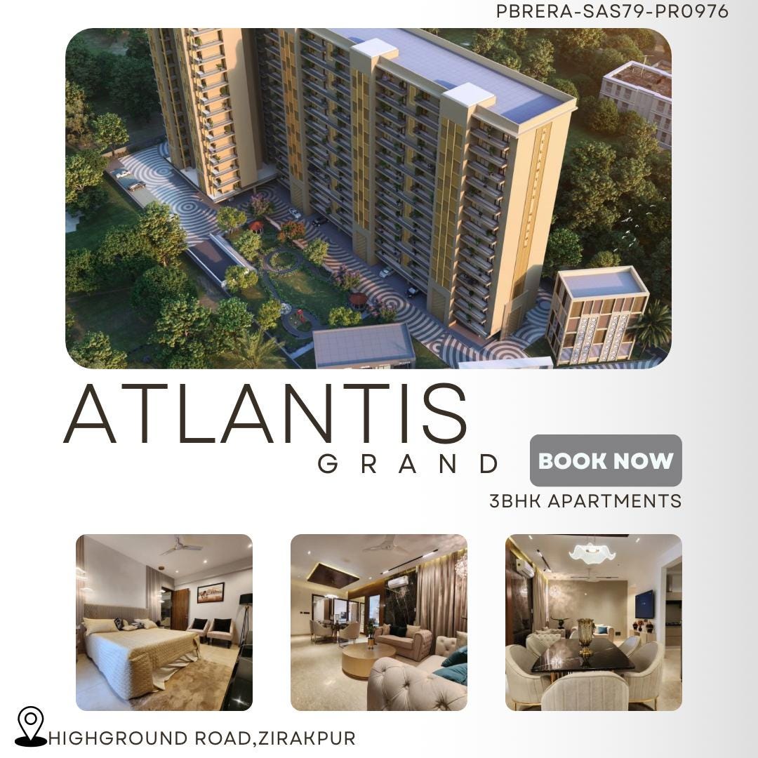 Krishna Buildtech introduced three ultra-luxury flats: Atlantis Grand ...