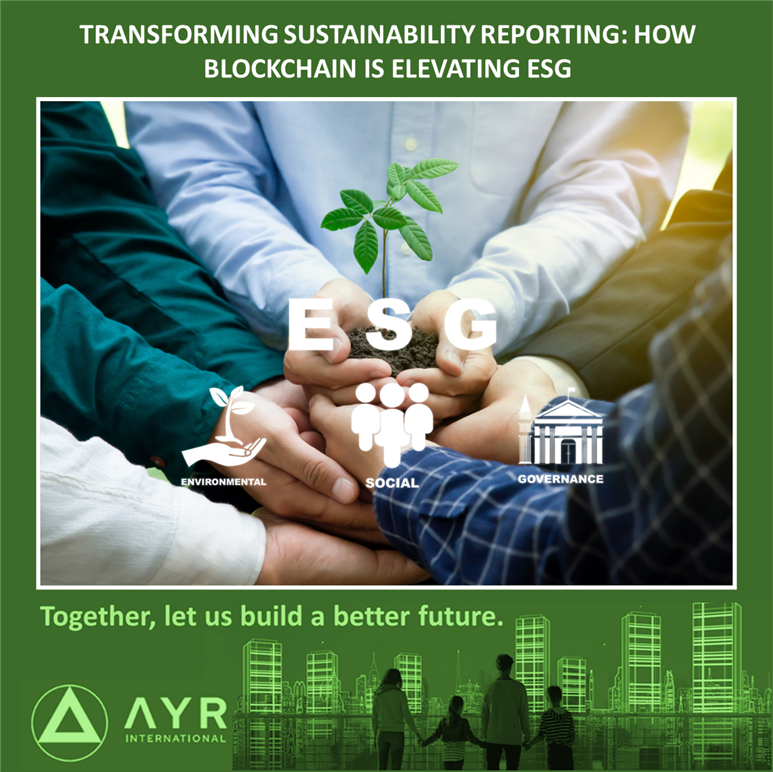 THE IMPORTANCE OF ESG IN REAL ESTATE DEVELOPMENT | by AYR International ...