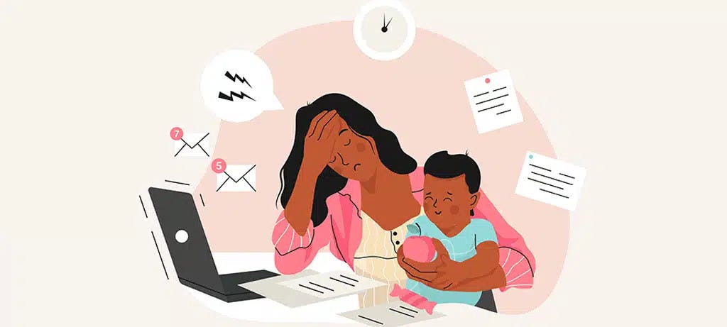 Motherhood and Depression: Navigating the Challenges - Okasathena - Medium