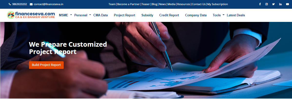 A Project Report Format. A Project Report Format | by Financeseva | Medium