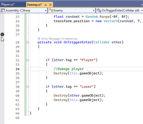 Instantiate at an off set position. Tiny topics. - Aaron Lowe - Medium