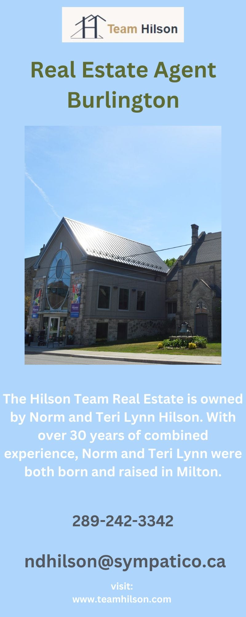 Finding the Right Real Estate Broker in Milton: Why Team Hilson is Your ...