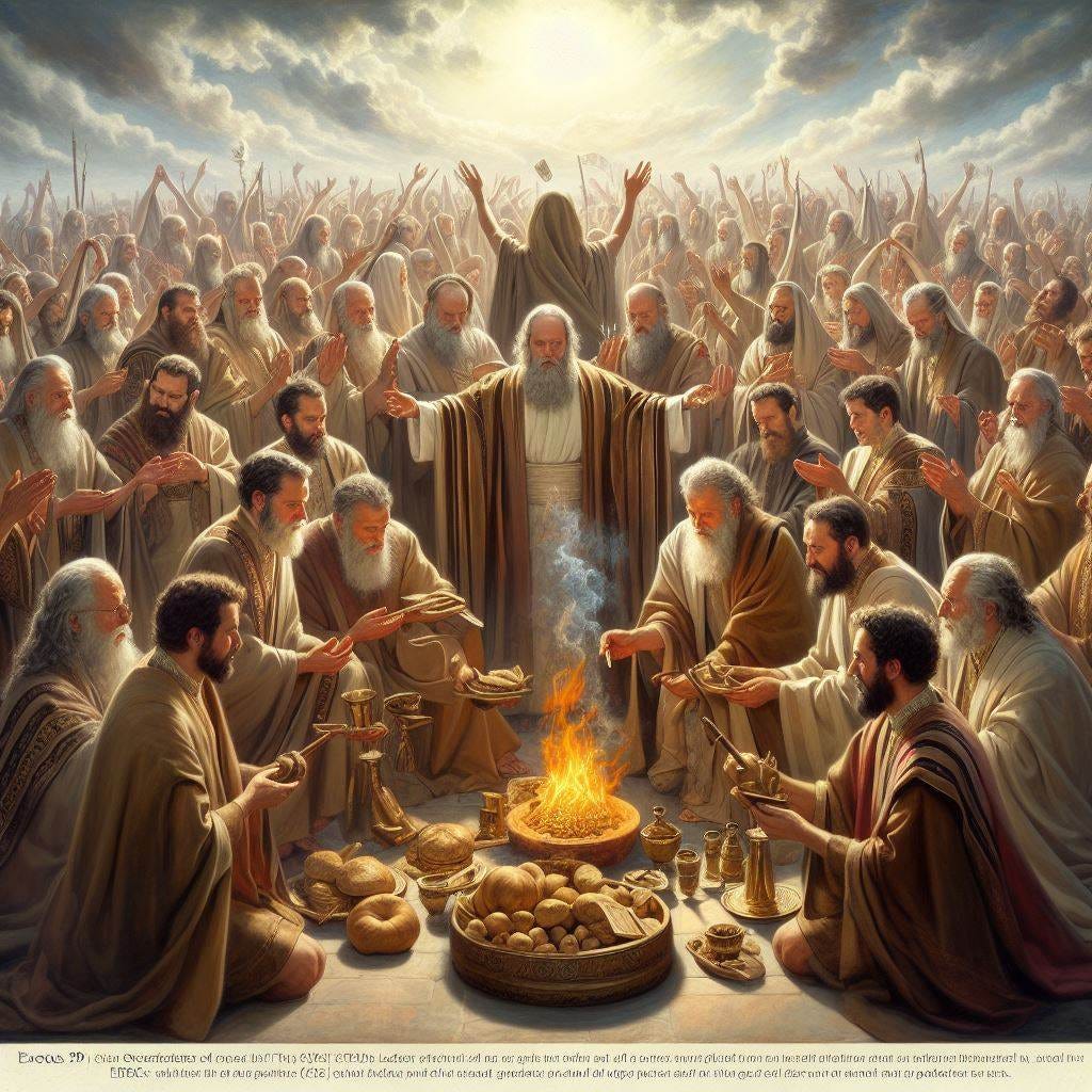 Bible Study: Exodus 2. A Child of Promise, Hidden and Hopeful | by Daniel Coulter | Medium