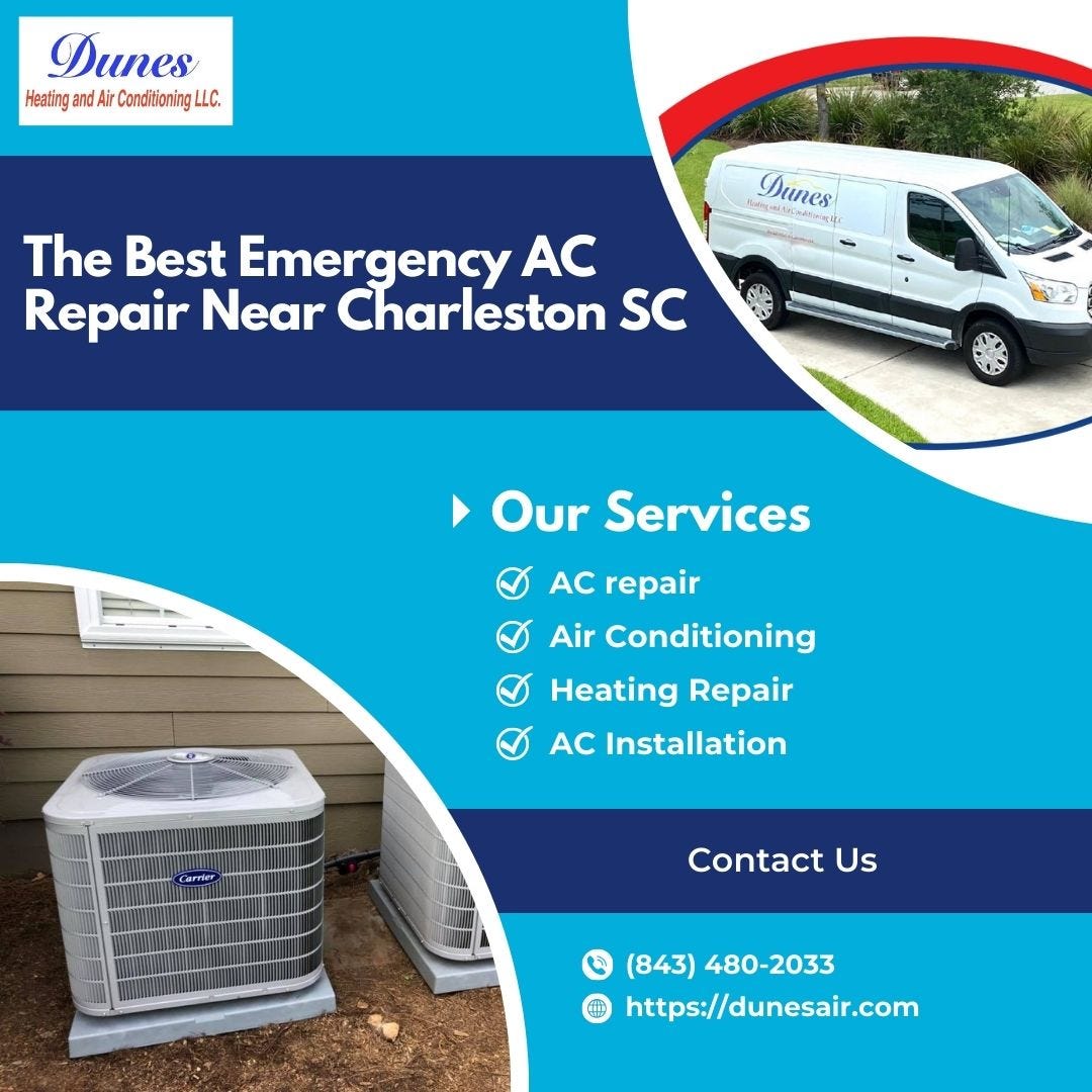 Best AC Repair Services Near Charleston, SC - Dunesheatingac - Medium