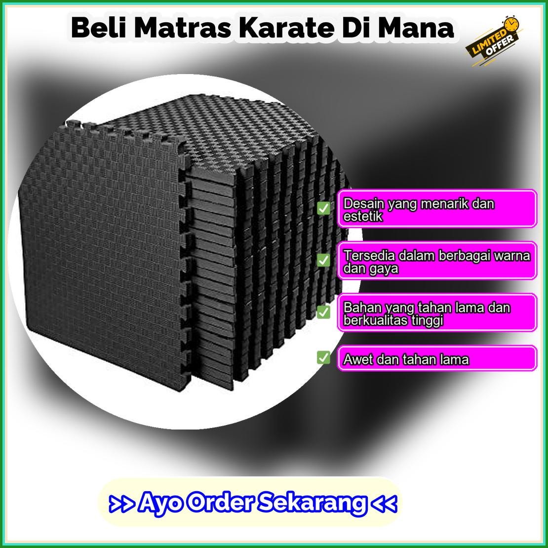 Matras Untuk Senam Lantai Di Bali | by Alat Lompat Tinggi | Sep, 2023 ...