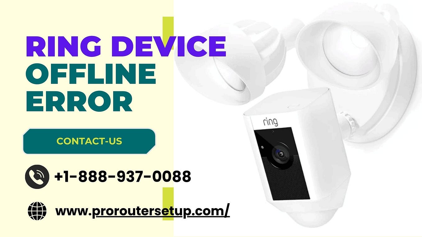 Ring Security Camera | Call +1–888–937–0088 | by Cameraring | May, 2024 ...