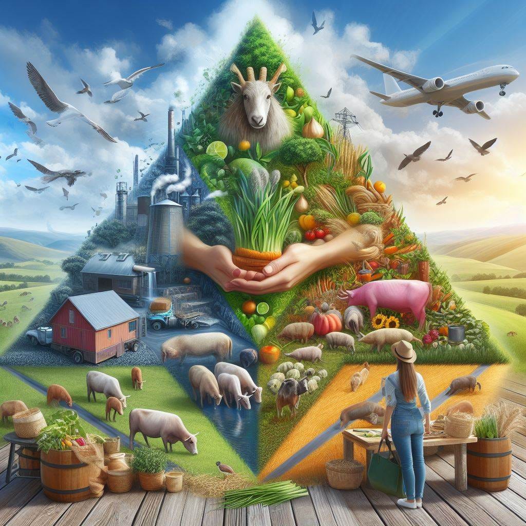 🌿🌍 Navigating Environmental Concerns in Agriculture: A Supply Chain ...
