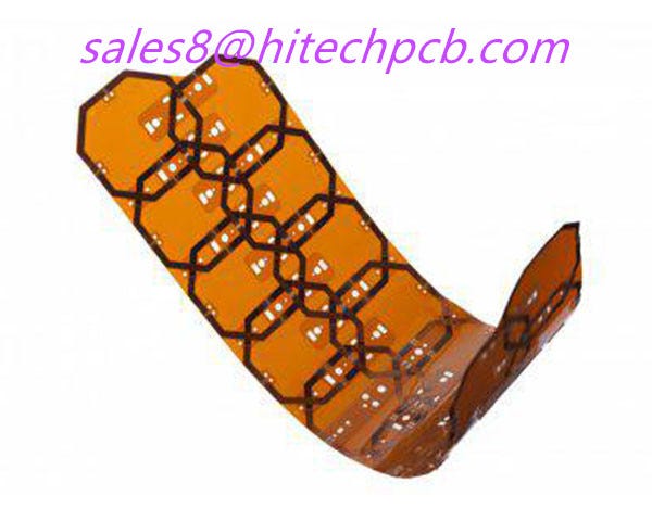 10 layers rigid-flex PCB with blind and buried via - Hitech PCB Susie ...