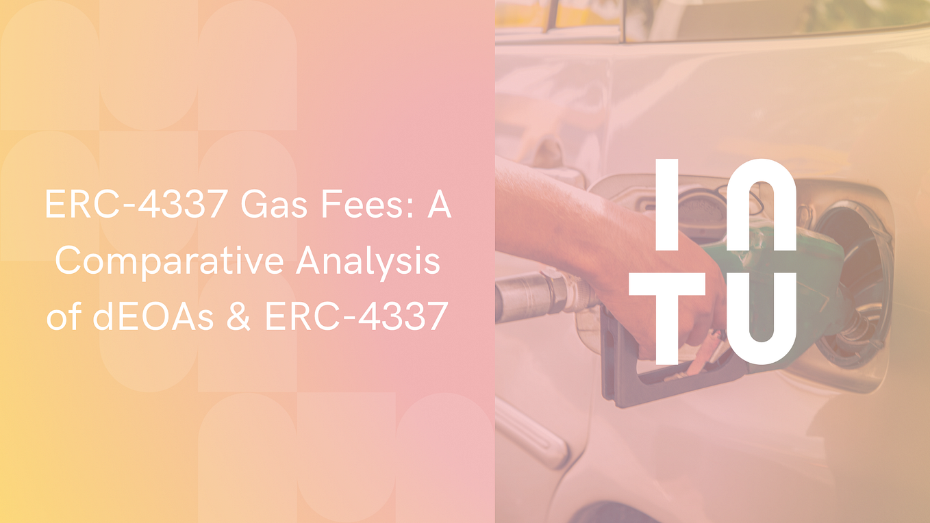 The potential issues with EIP-4337 and the future direction of account ...