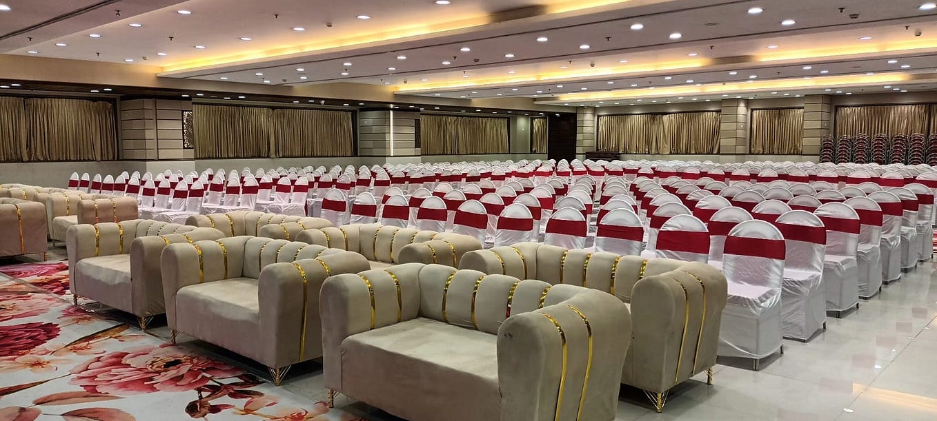 Elevate Your Celebrations at the Best Banquet Hall in Airoli | by BK ...