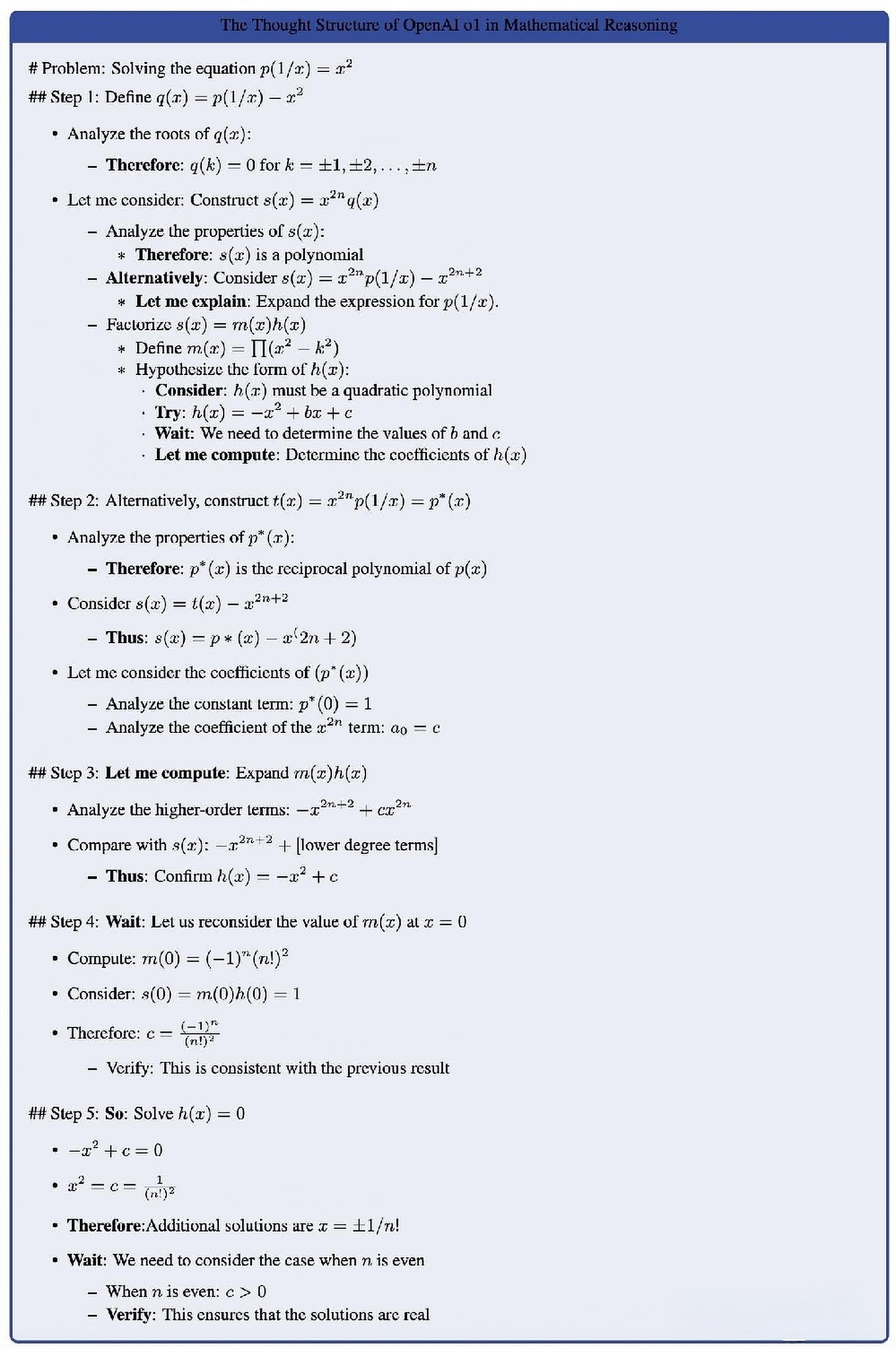 Let’s Verify Step by Step, ORM vs PRM | by Yanan Chen | Medium