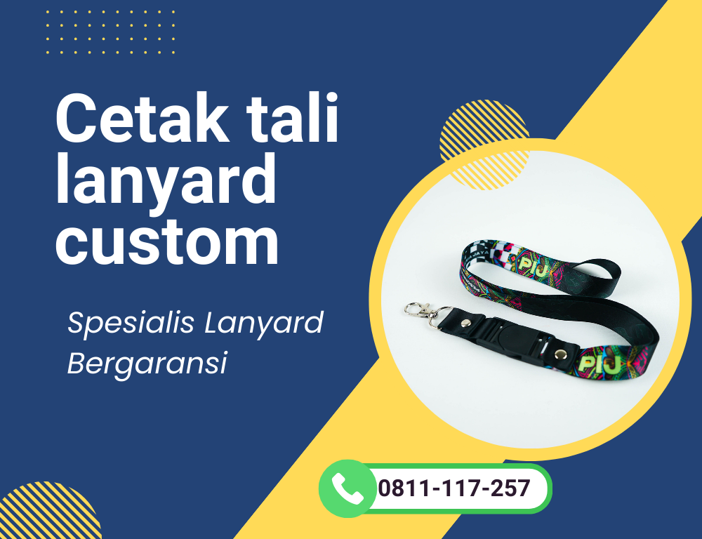 BERKUALITAS, 0811–1172–57 Cetak Tali Lanyard ukuran b4 id card berapa ...