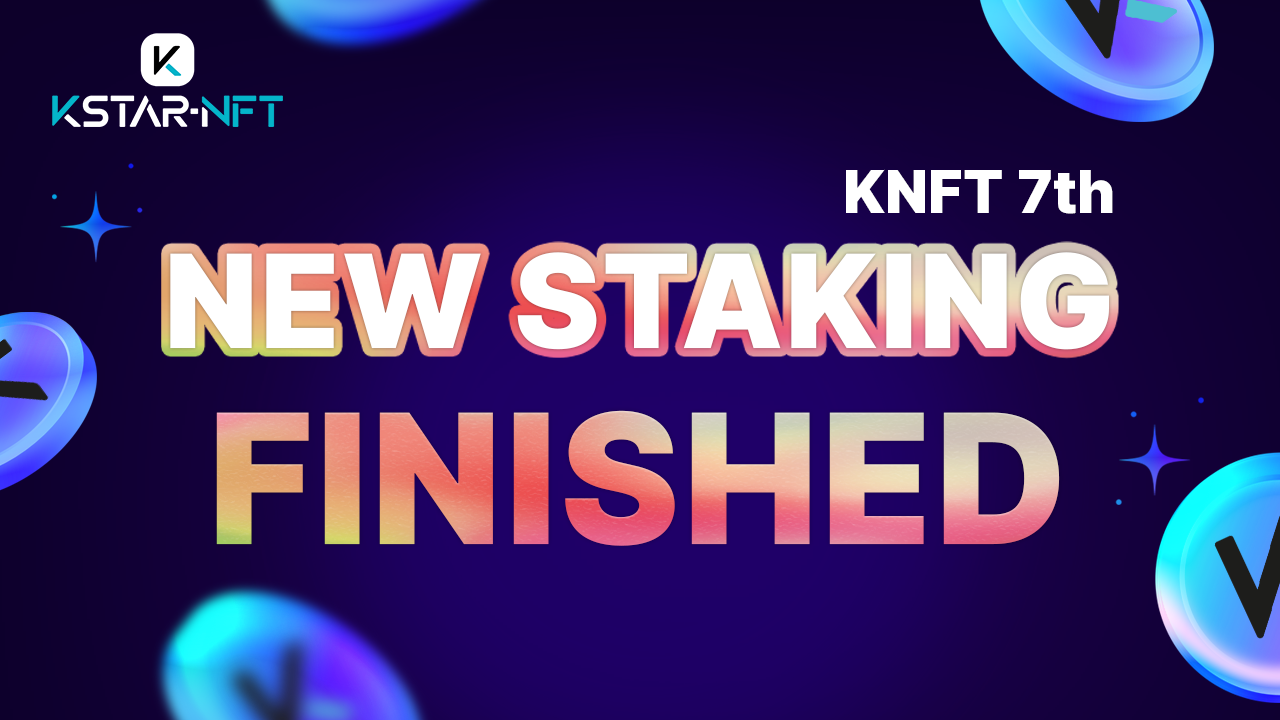 KNFT 7th Staking - KstarNFT - Medium