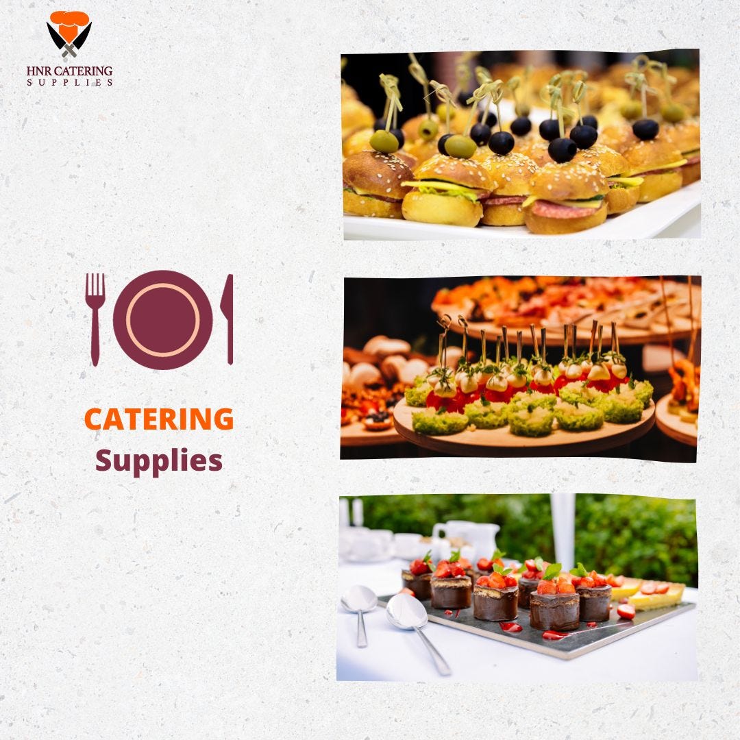 Top Catering Supplies Equipment - hnr catering - Medium
