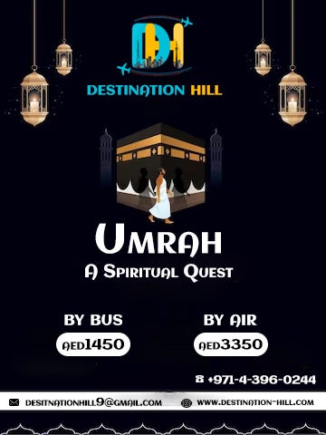 Explore the sacred and transformative journey of Umrah — a pilgrimage ...