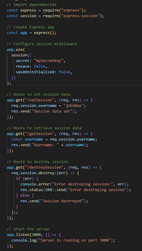 Session Authentication With Node.js, Express, Passport, and MongoDB ... Session Authentication With Node.js, Express, Passport, and MongoDB ...