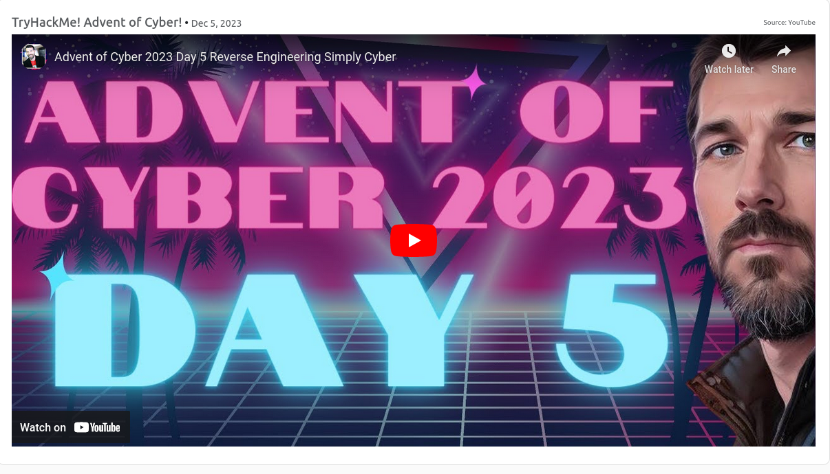 Advent of Cyber 2023 — Day 4 Writeup with Answers by Farhan Manzoor| TryHackMe | by ...