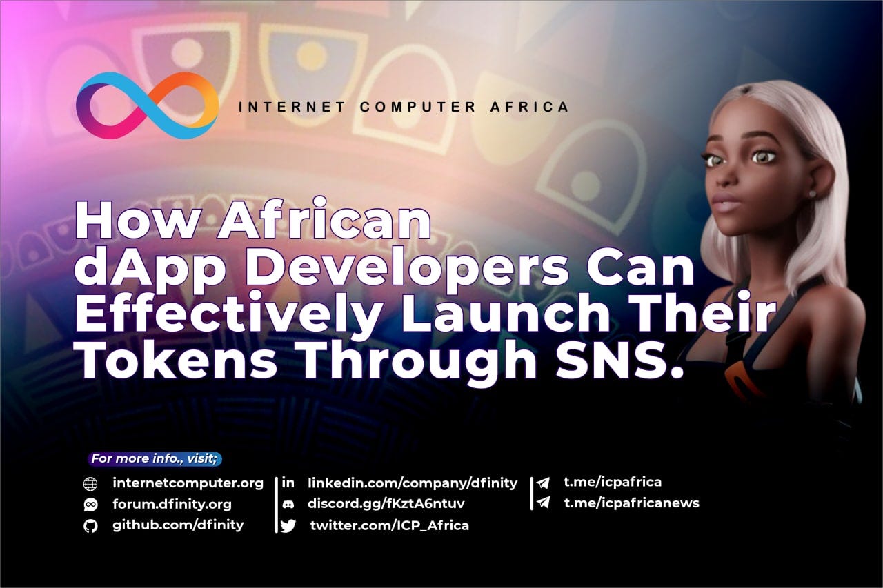 How ICP Will Develop Africa. African companies can now join the… | by ...