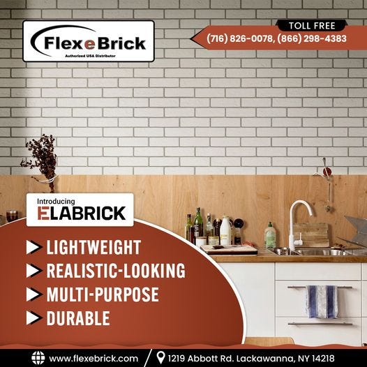 Brick Veneer Slips — A Modern Design Solution for Textured Walls | by ...