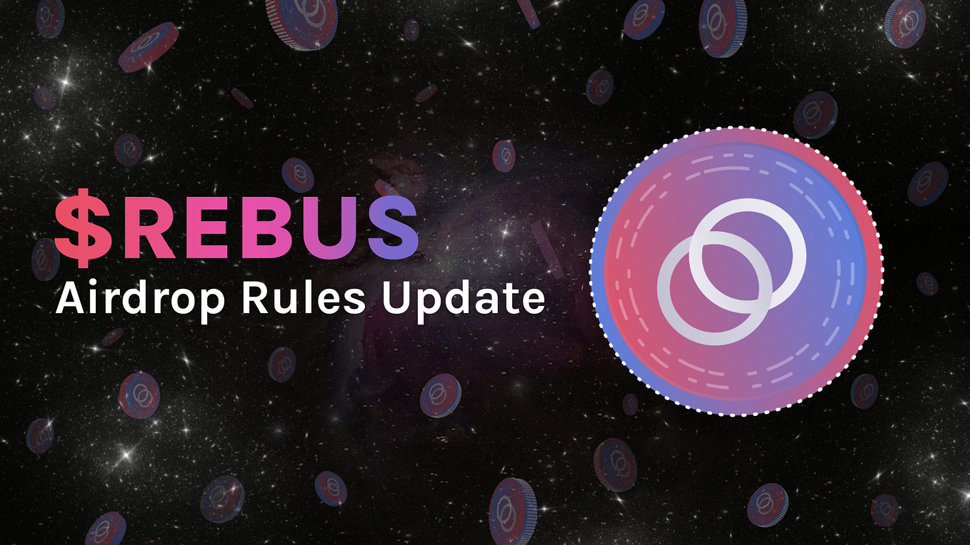 Why You Should Stake $REBUS. More than the continuous delivery of… | by ...