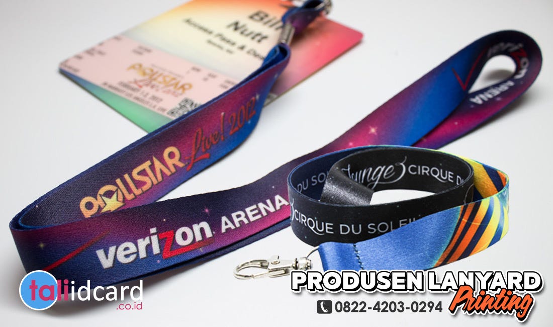 Tali Id Card Sablon Dan Printing. Tali id card sablon dan printing ...