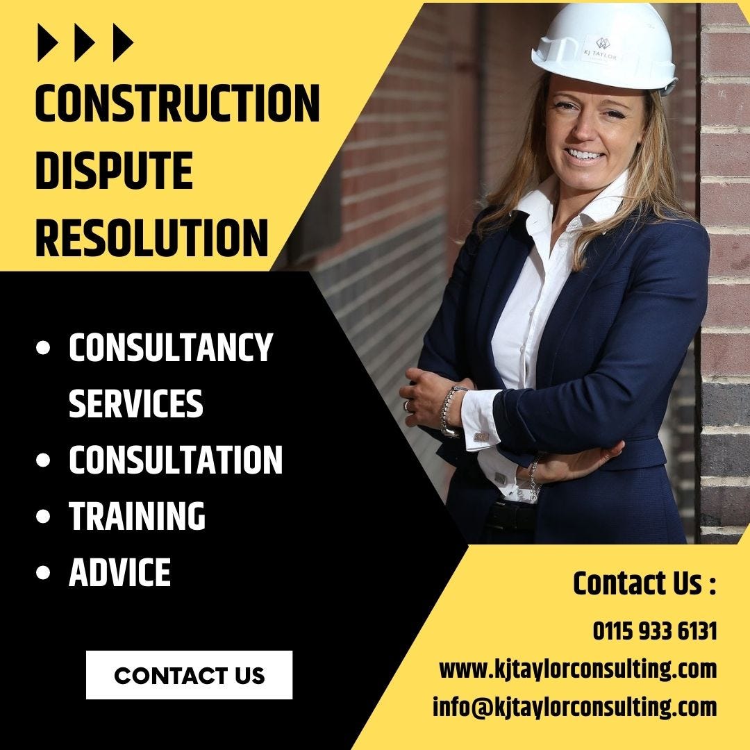 Why You Need to Have a Construction Contract? - KJ Taylor Consulting ...