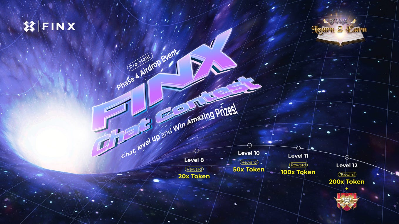3rd wave Blast-Off Party: Team Leaders Wanted for FINX Team Clash Tournament! | by FINX Global ...