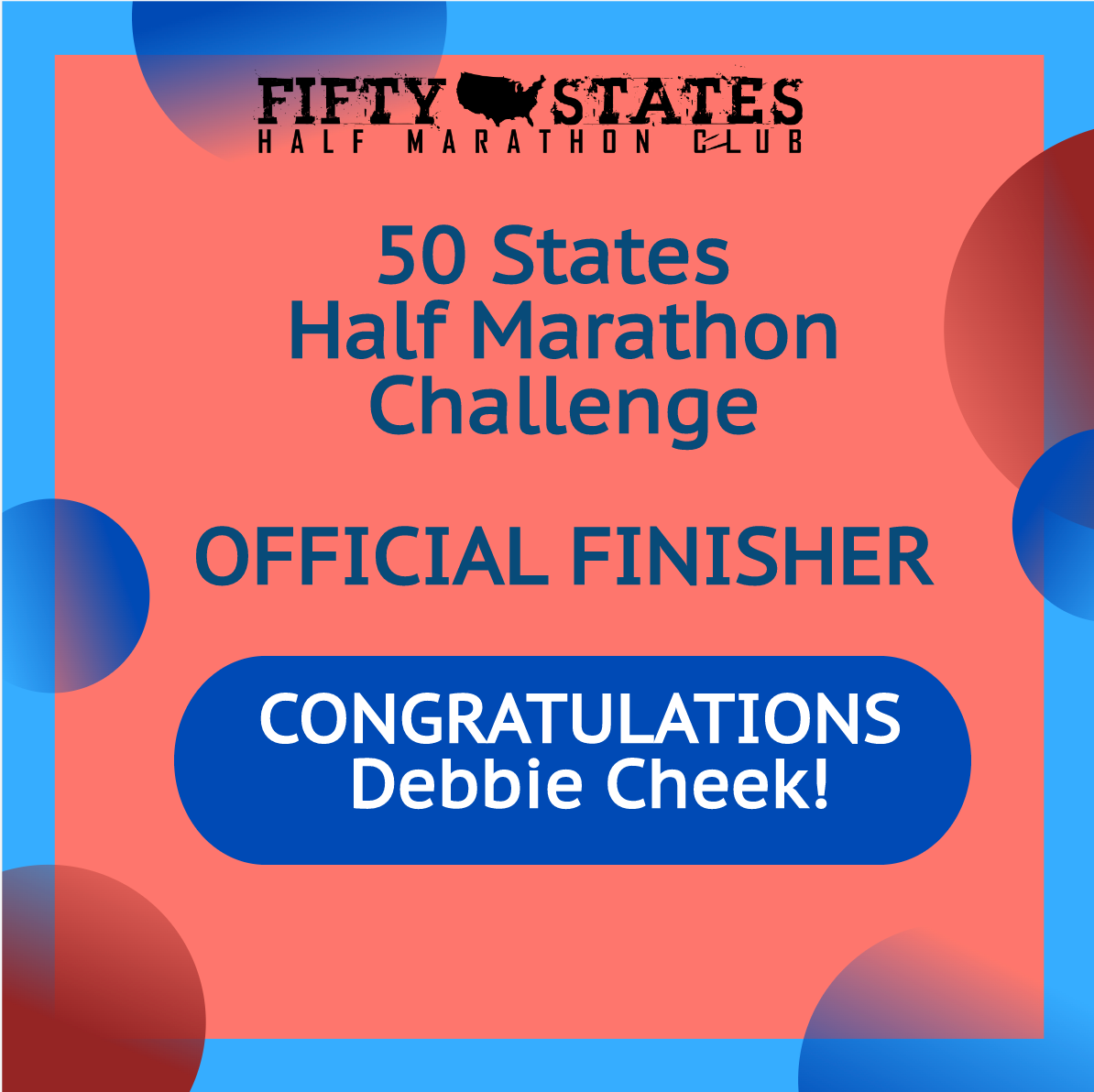 Fran Gibson Finishes the 50 States Endurance Challenge — From Leesville ...