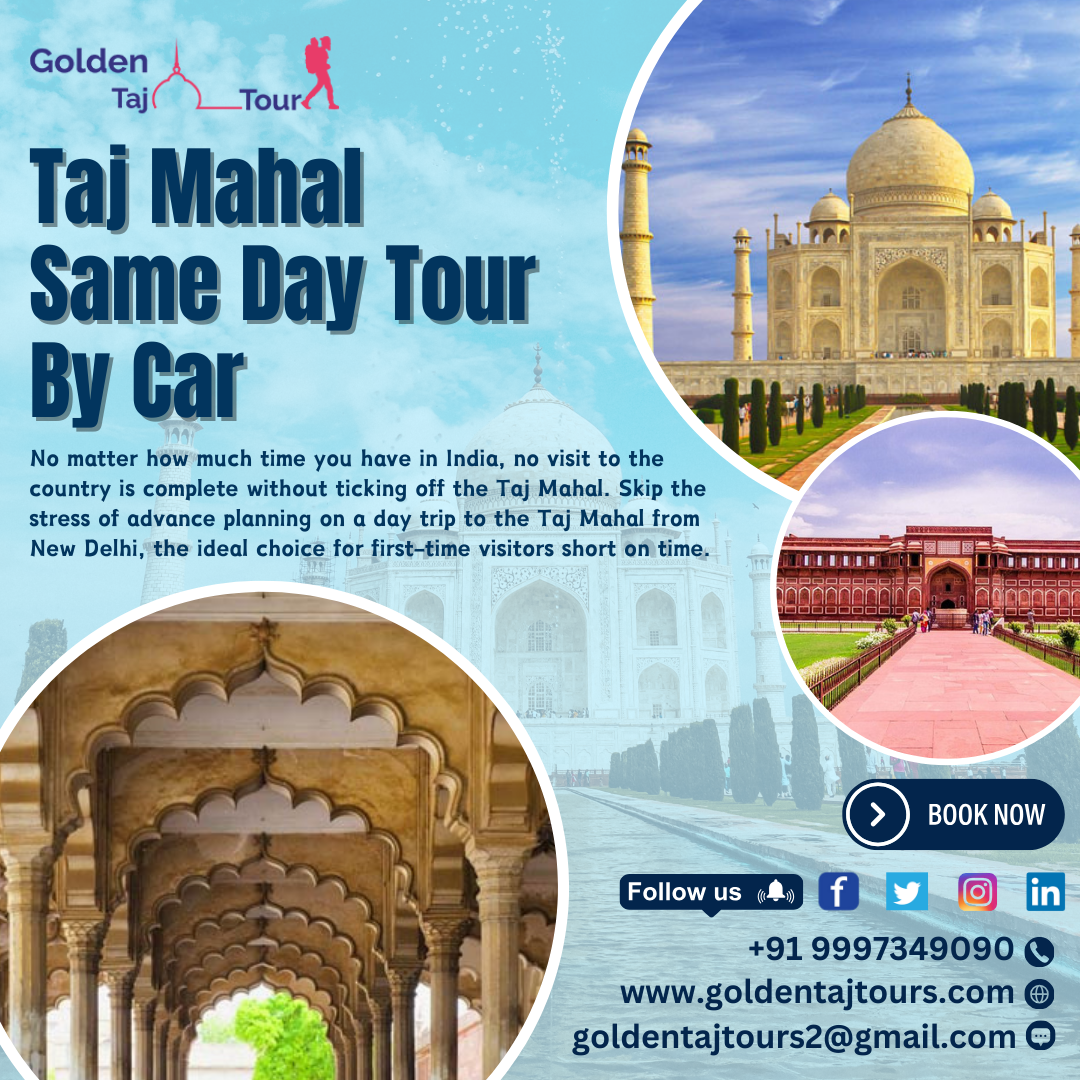 Taj Mahal Sunrise Tour. As the first light of dawn breaks over… | by ...