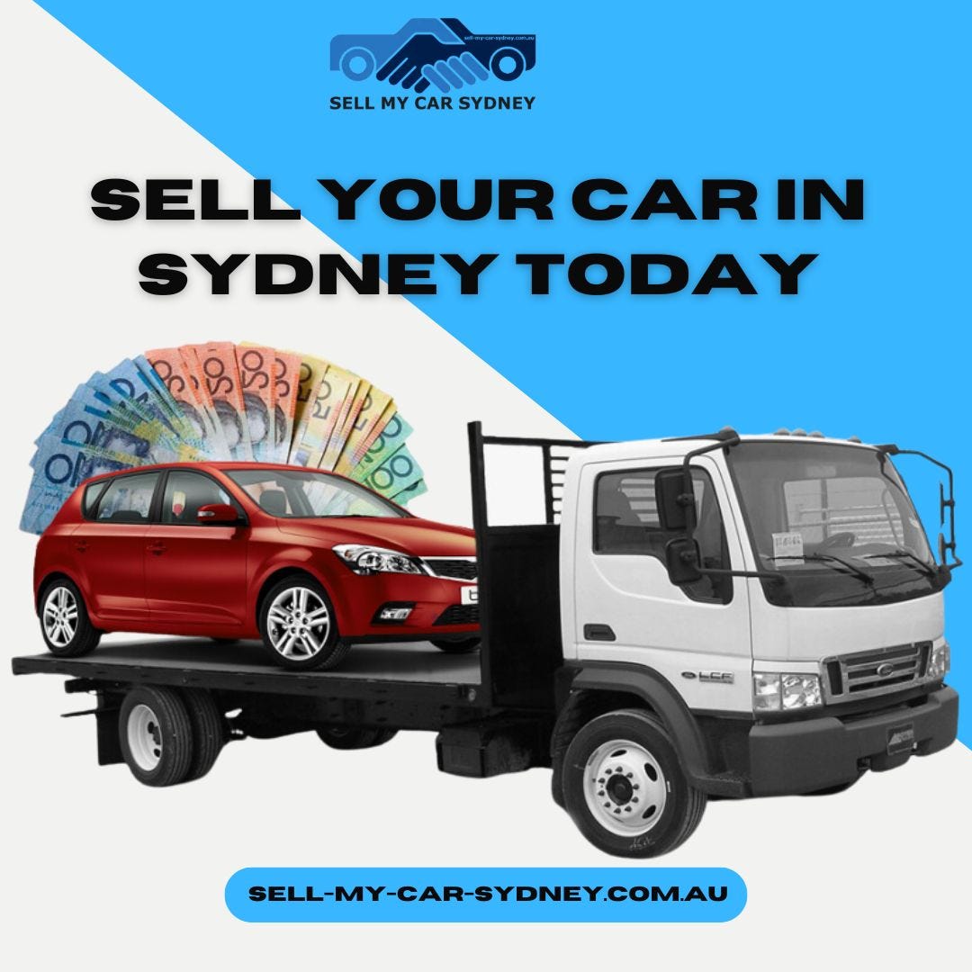 Sell Your Car Fast for Instant Cash! - Sell My Car Sydney - Medium
