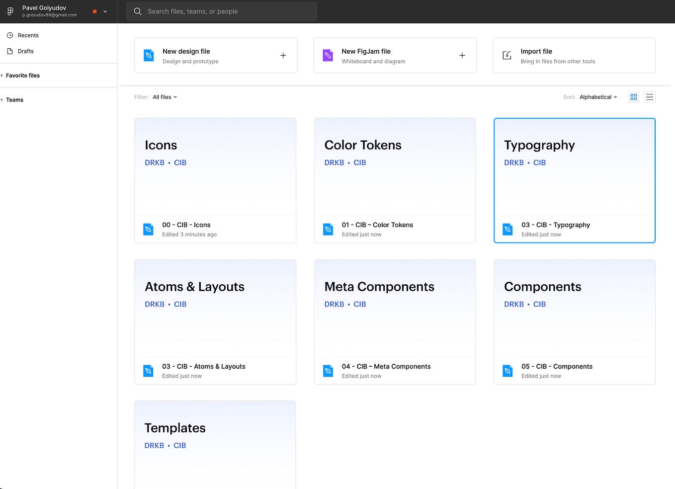 Design System Figma. Define your design system’s foundations | by Charlotte CHUNG | May, 2024 ...