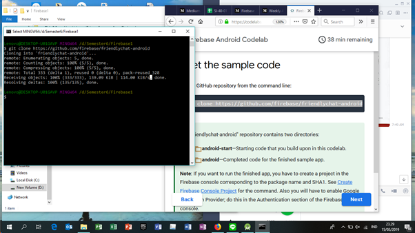 Android fundamentals 02. Task 1: Create the TwoActivities… | by Zero Hero | Medium
