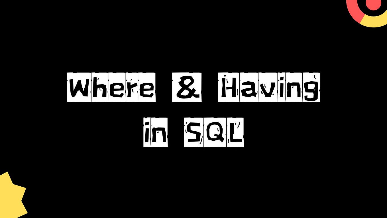 Four pillars of SQL. SQL, Call it “S-Q-L” or “Sequl.” | by Rohit Sharma | Medium