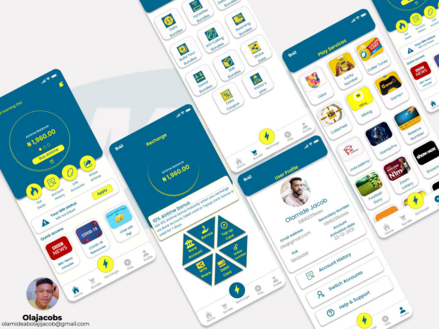 AJO MOBILE APP: Designing an app to help save money through thrift ...