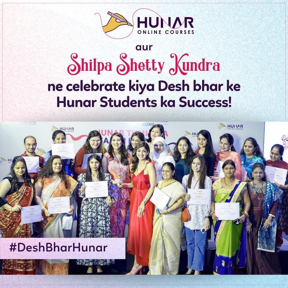 Shilpa Shetty Kundra Talks About Becoming an Investor in Hunar Online ...