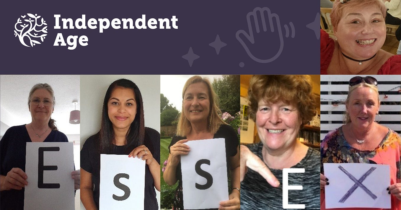Independent Age — Looking back, looking forward | by Eleanor Killner ...
