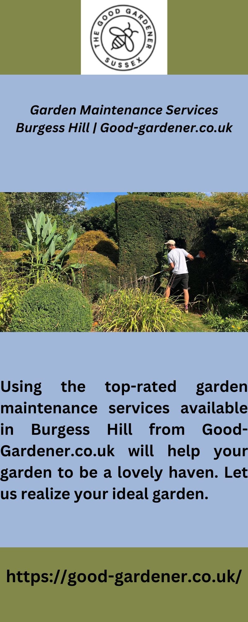 Garden Makeover Experts Burgess Hill | Good-gardener.co.uk ...
