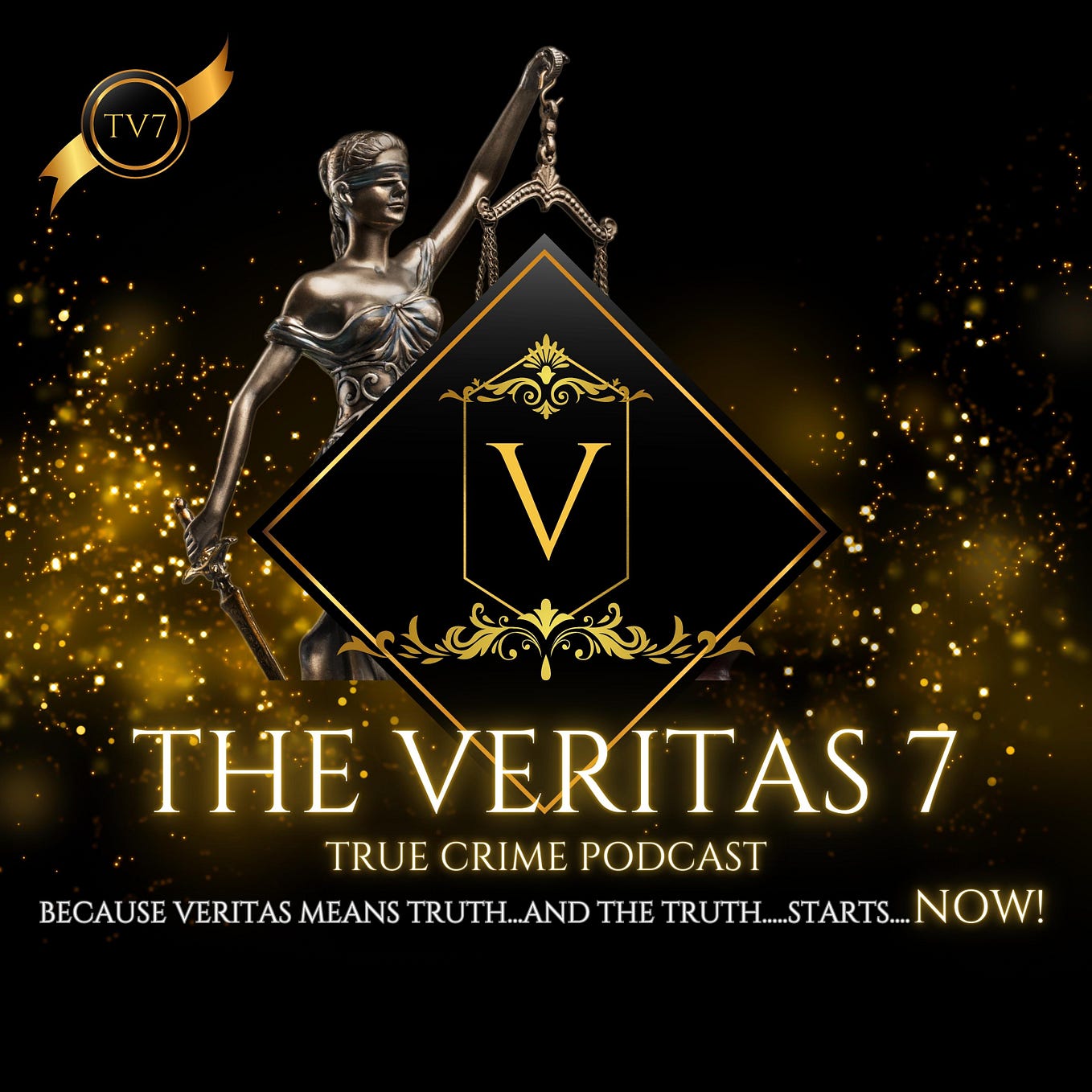 INTRODUCING: The Veritas 7 — True Crime Podcast — Reinventing the Way True Crime Podcasting is ...