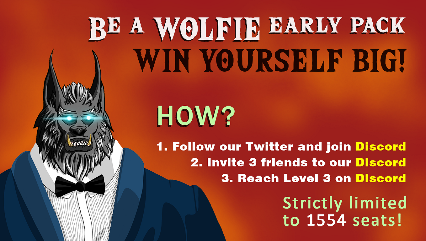 Introducing Howly Wolfies. The NFT hype has certainly been on a… | by ...
