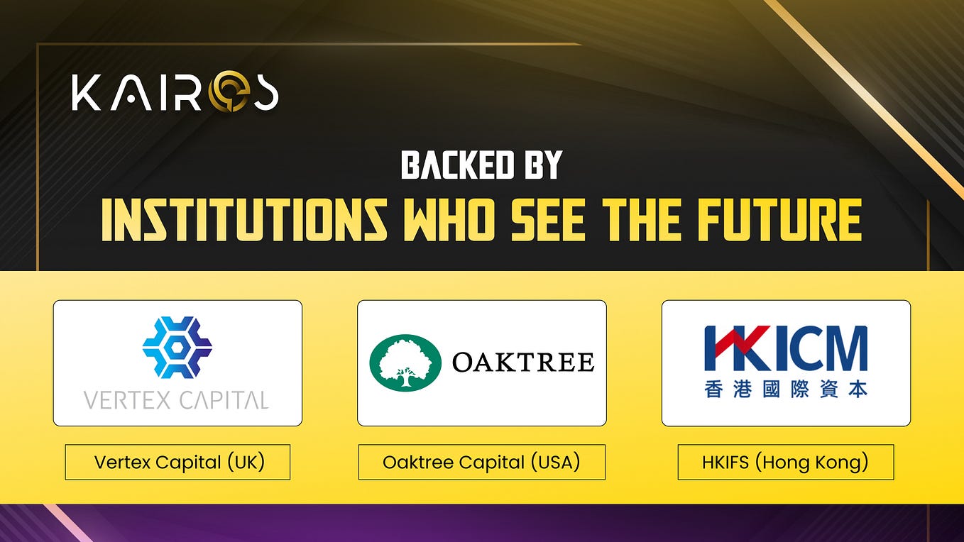 Kairos: Redefining Web3 Infrastructure and Ecosystem Paradigms in the Age of AI Agents | by ...