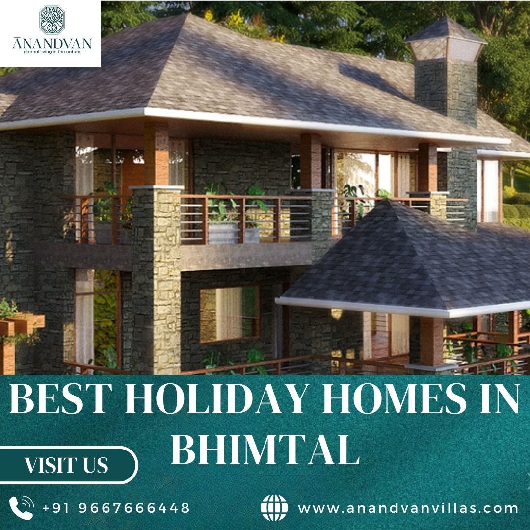 Best Holiday Homes in Mukteshwar - Anandvan Villas - Medium
