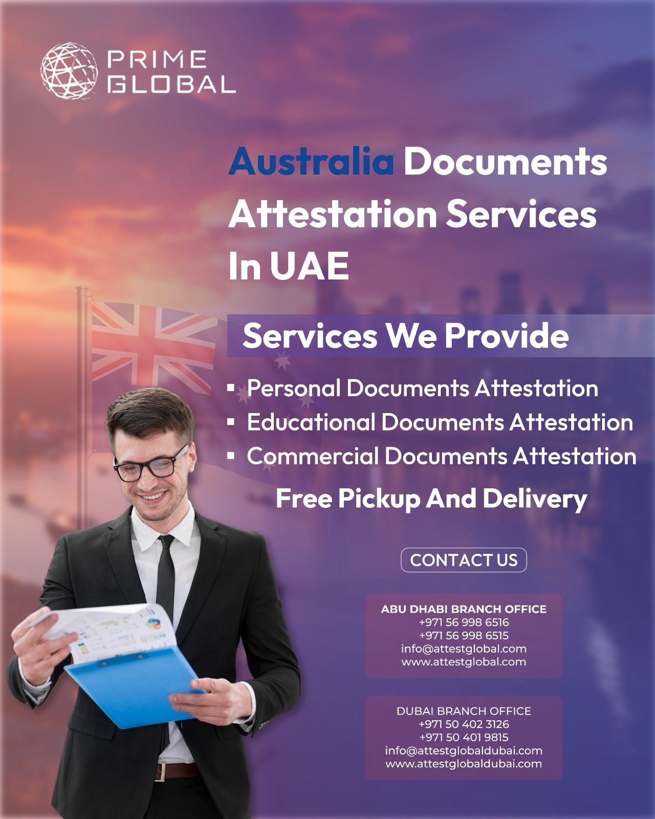 Your Ultimate guide to: Commercial documents attestation services in ...