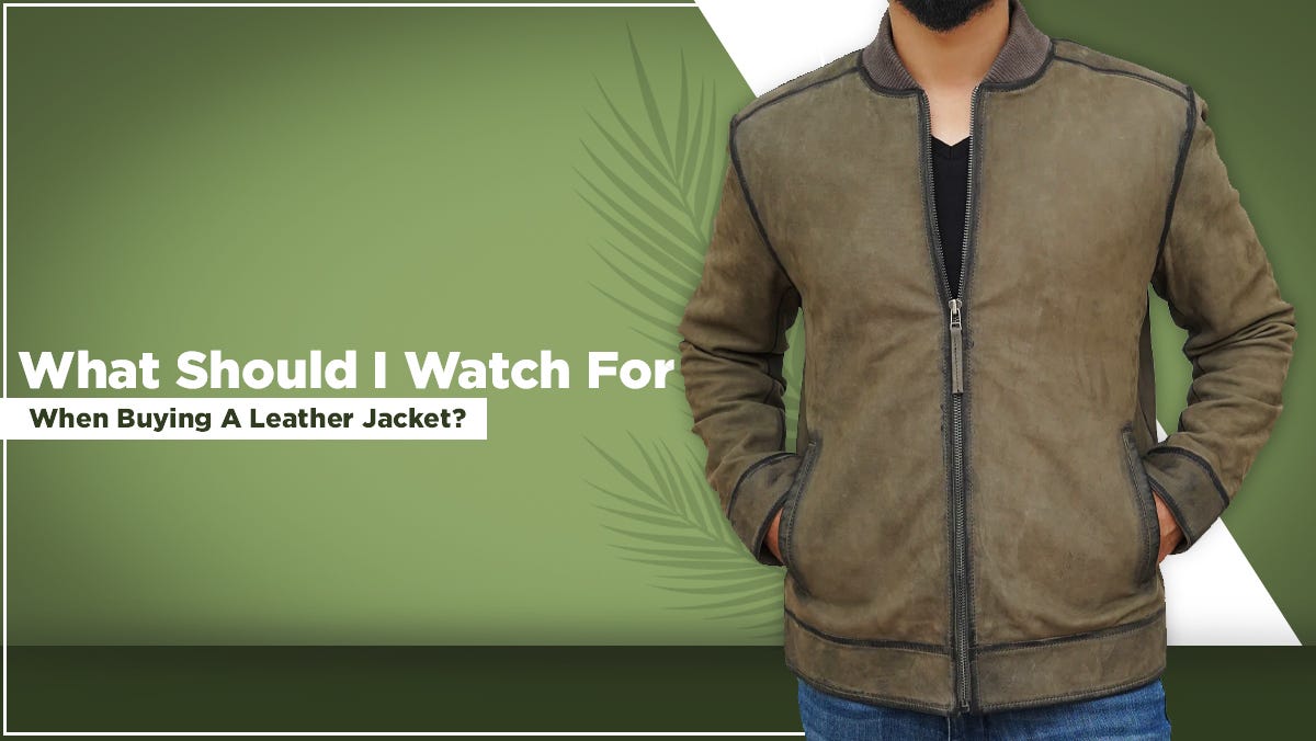 How to Care For A Leather Jacket. It is crucial to accurately determine ...