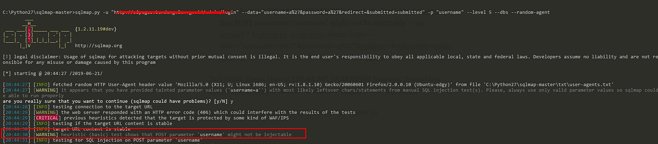 (Advance Sqlmap) Custom Http Header Injection | by Vardan Stres | Medium